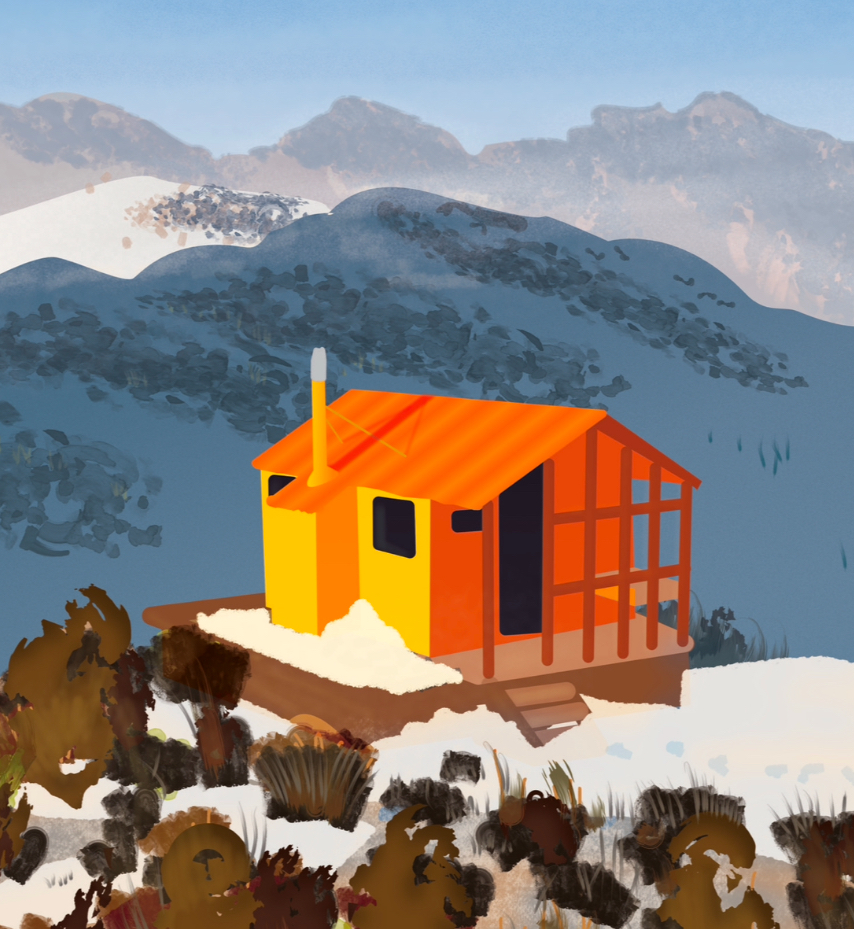 New Zealand’s seven most beautiful backcountry huts - Cabin Prints